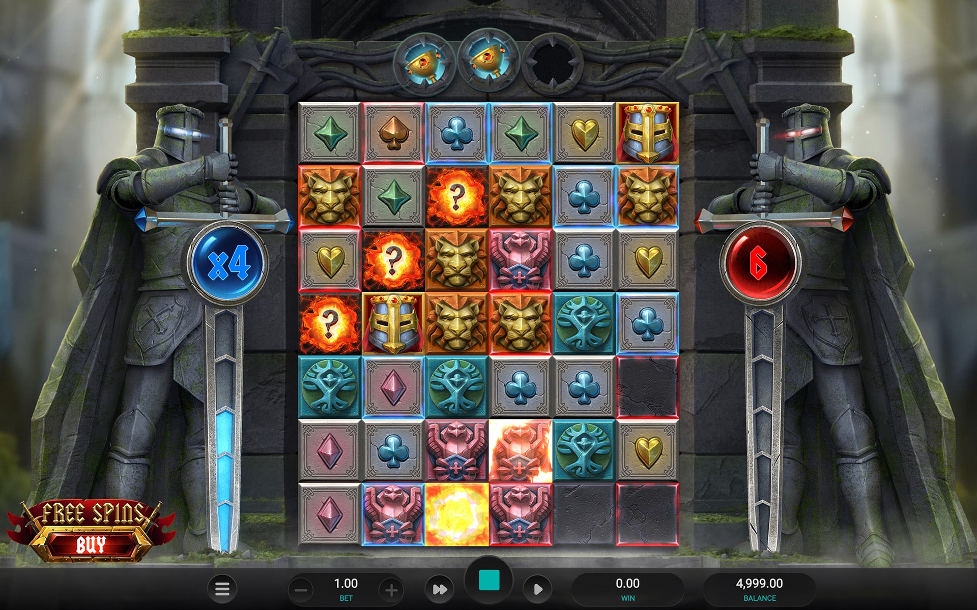 Templar Tumble Dream Drop Slot: Unleash Medieval Adventure - Review