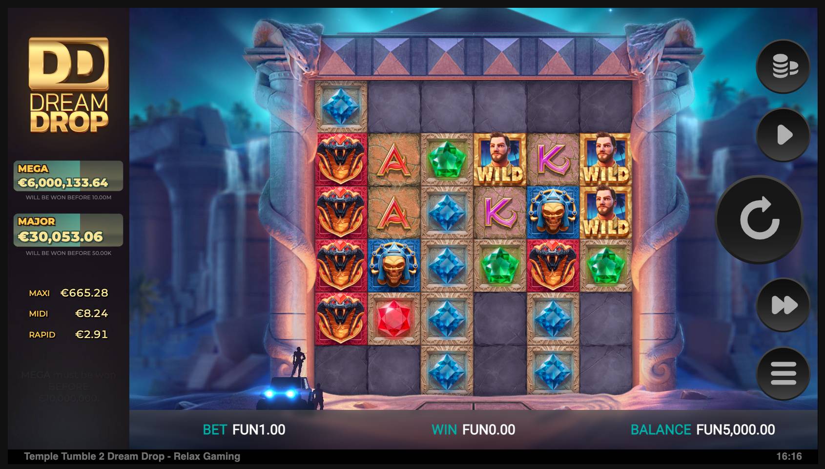 Templar Tumble Dream Drop Slot: Unleash Medieval Adventure - Review